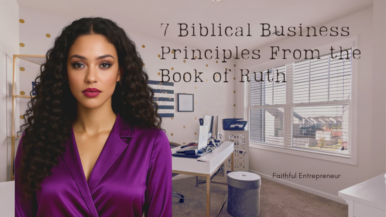 7 Biblical Business Principles from Ruth Every Kingdom Woman Should ...