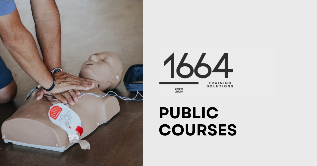 Public Courses | 1664 Training Solutions