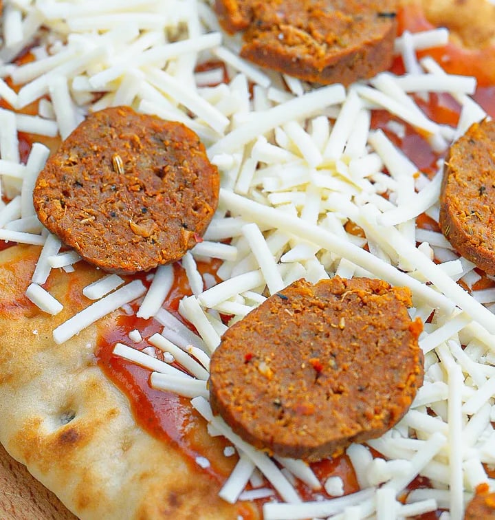 Plant-Based Pepperoni | Tucker Family Fungi