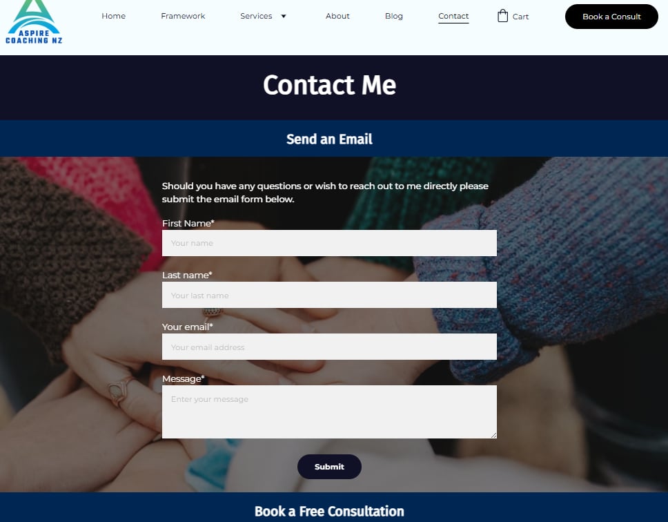 Contact Us | Aspire Coaching NZ