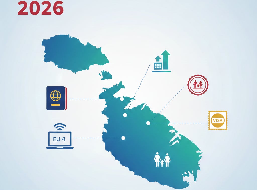 Malta Residency Guide 2026: Types, Benefits & Program Requirements ...