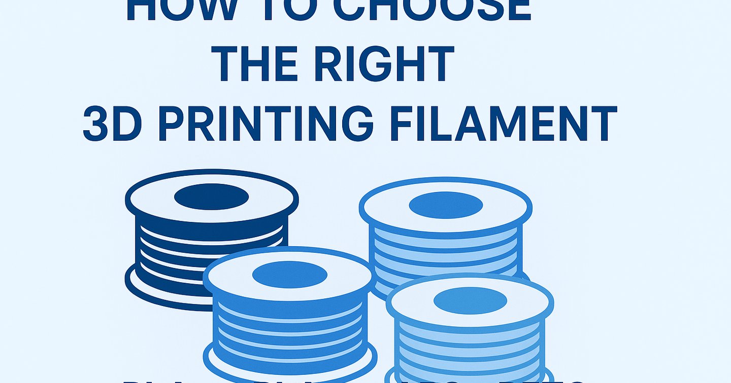 How to Choose the Right 3D Filament: A Beginner’s Guide to Material ...
