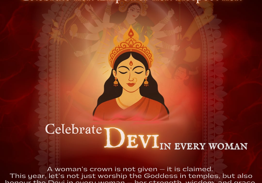 Happy Navratri 2025 – Celebrate the Devi in Every Woman | Sri ...