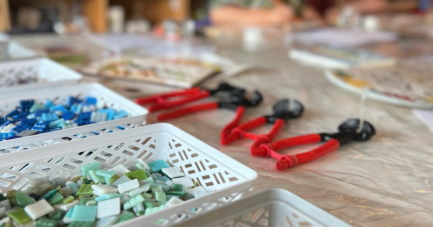 DIY Mosaic Kits for Beginners | Like Minds Studio