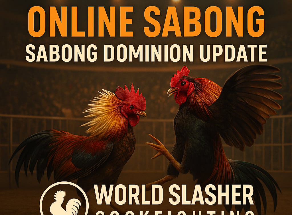 May 1, 2025 – WORLD SLASHER COCKFIGHTING Launches “Sabong Dominion: The ...