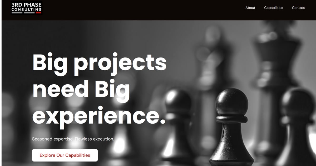3rd Phase | Business Transformation, Delivery & Enablement Experts