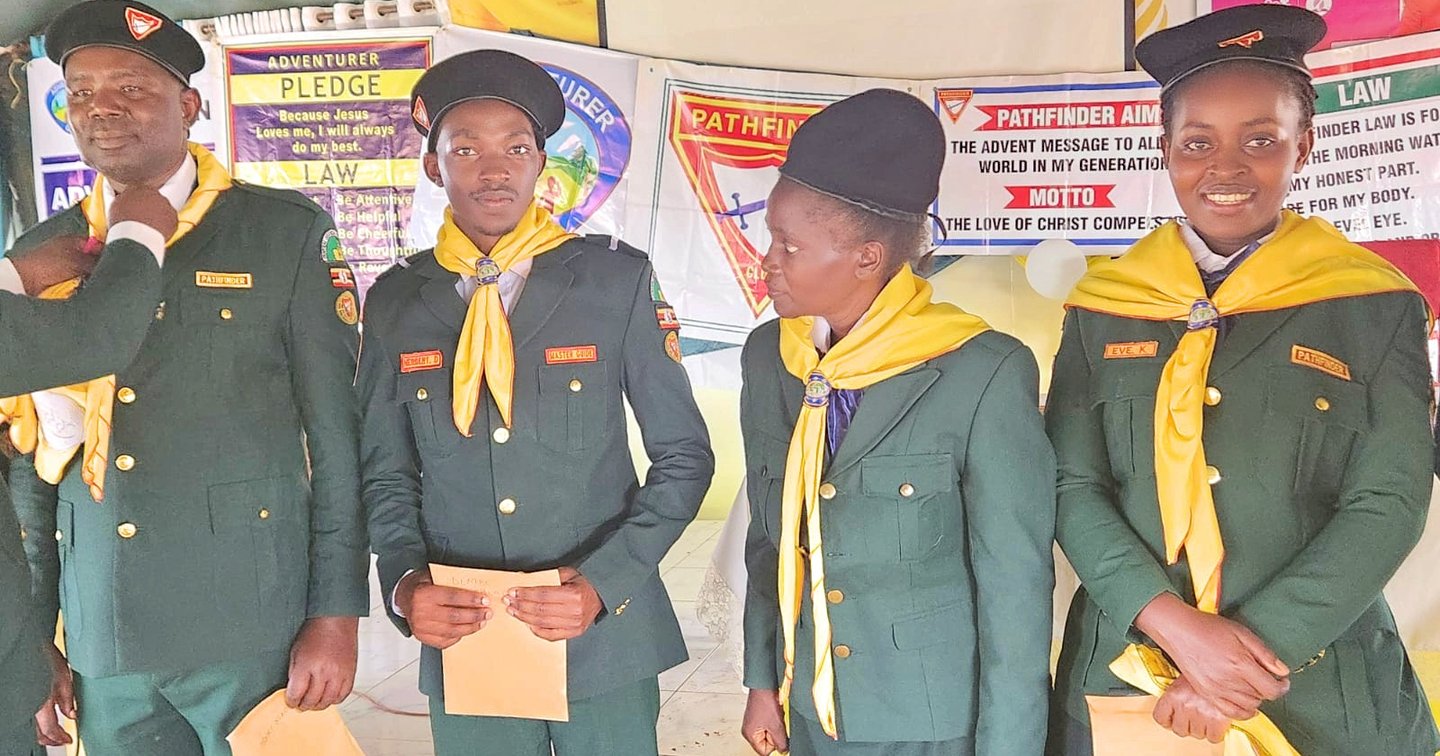 Equipped to Lead: Mt. Zion Adventist Church Commissions 12 Master ...