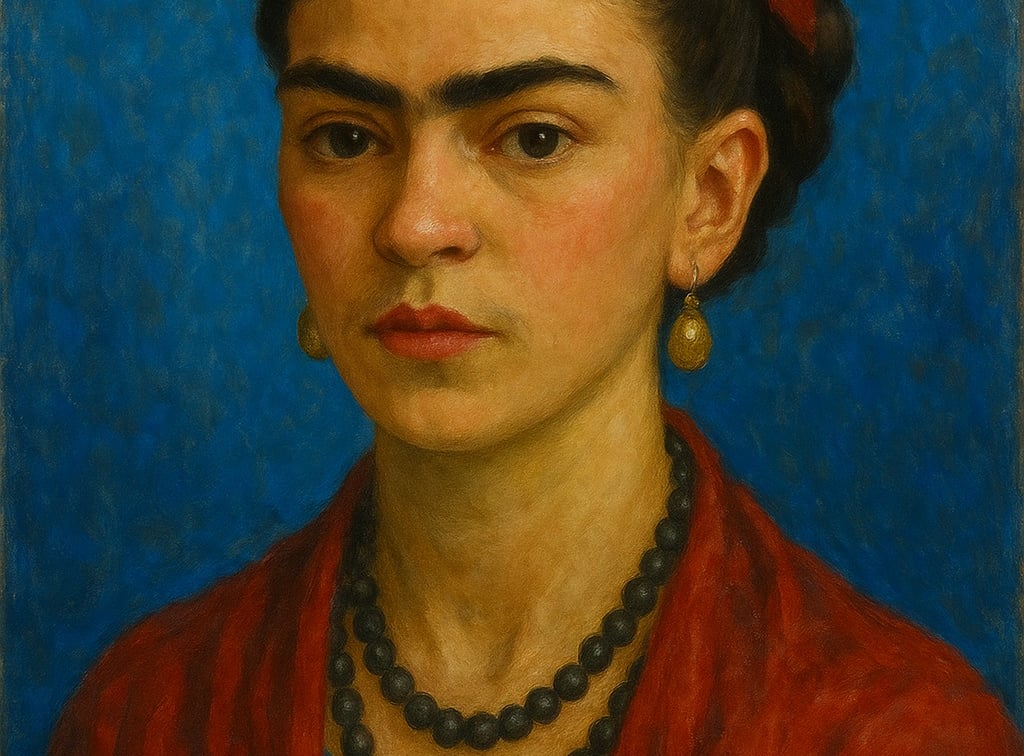 Frida Kahlo, the splendor of scars and the eternity of colors
