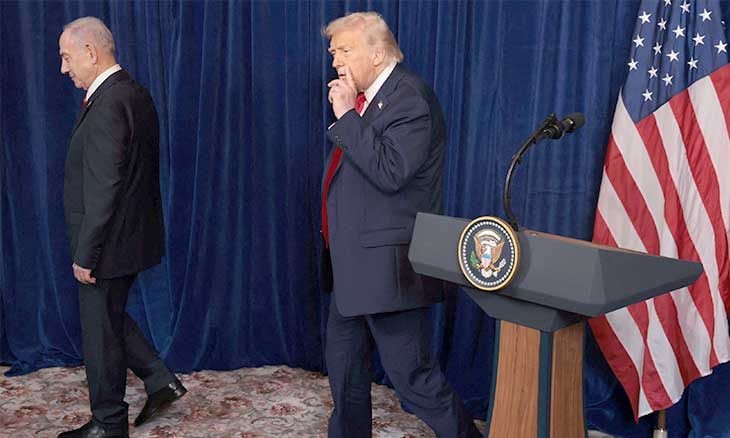 Donald Trump Isn’t Santa Claus | Gilbert Achcar / جلبير الأشقر