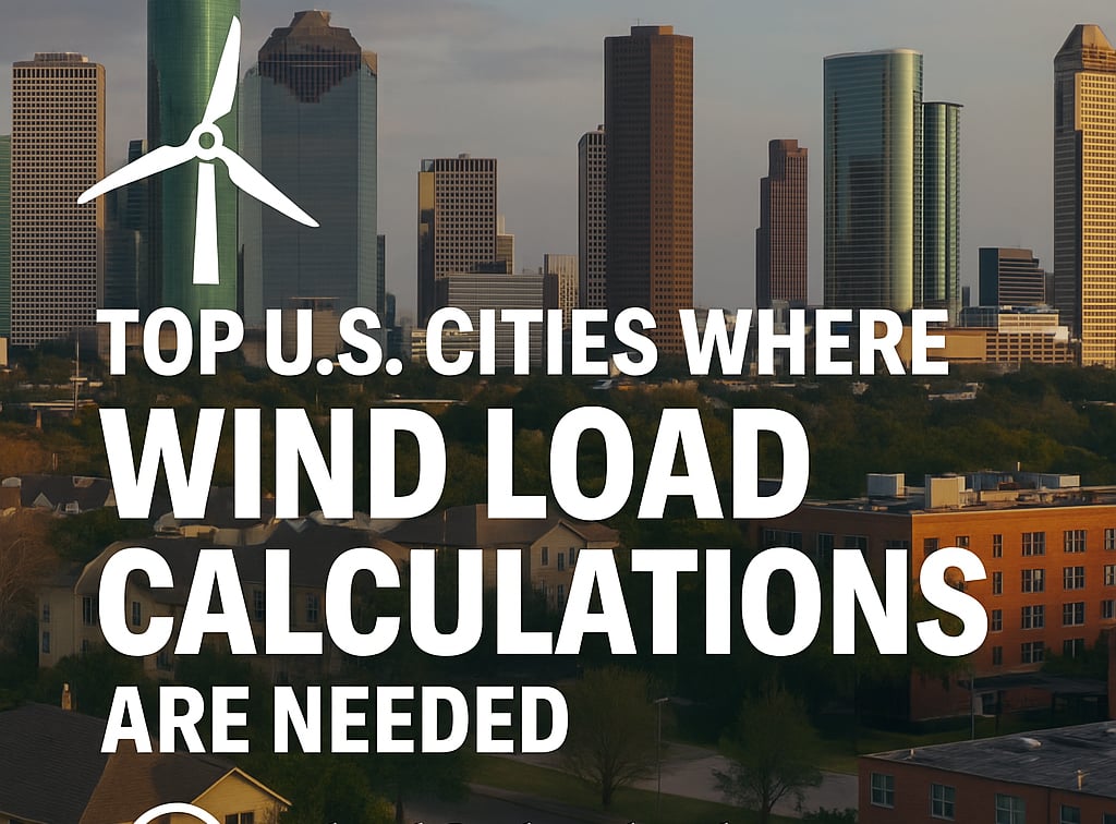 🌪️ Wind Load Calculations Are No Longer Just a Florida Thing: Top U.S ...