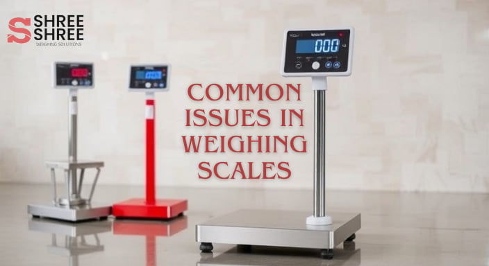 Common Issues in Weighing Scales and How to Fix Them | Shree Shree ...