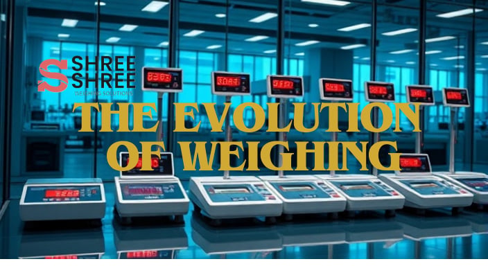 The Evolution of Electronic Weighing Scales: A Technological Leap ...