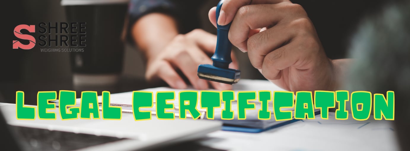 The Benefits of Legal Metrology Certification for Weighing Scales in ...