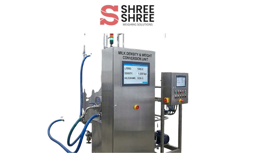 Liter to Kg Conversion Machines for Milk Industry: How Shree Shree ...