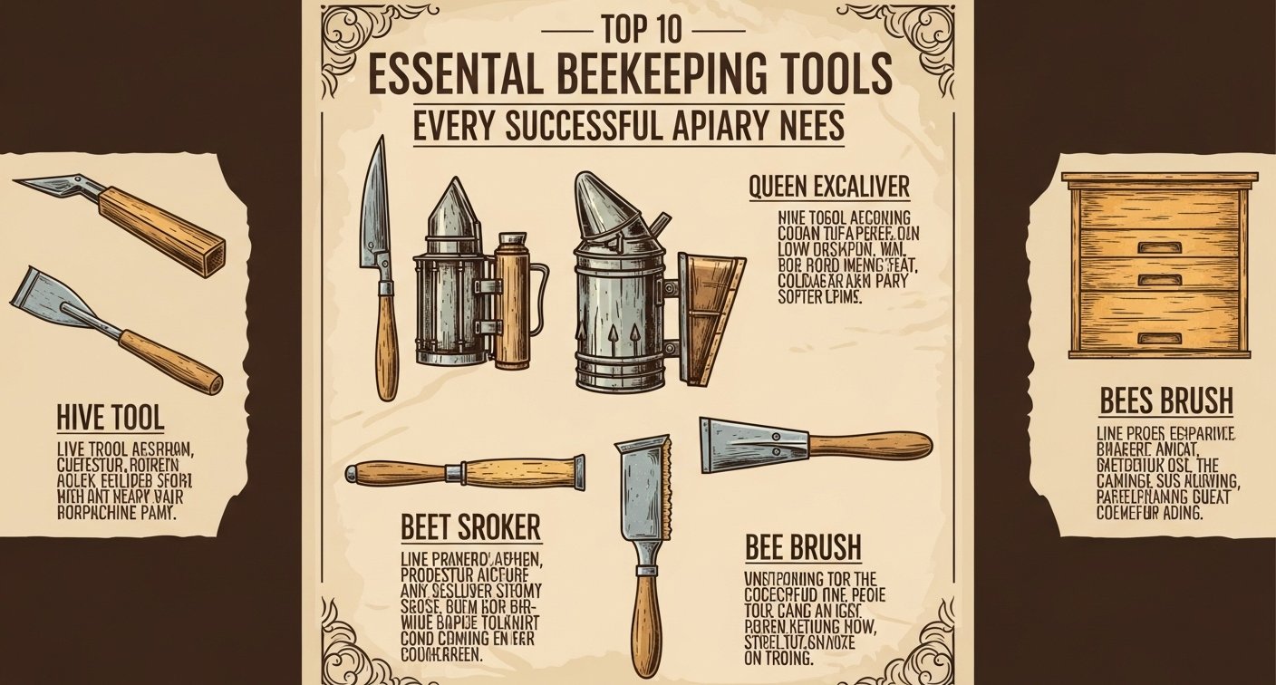 Top 10 Essential Beekeeping Tools Every Successful Apiary Needs ...