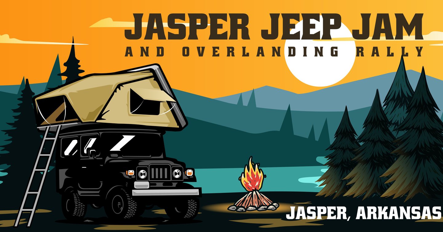Jasper Jeep Jam and Overlanding Event in Jasper, Arkansas | Join us for ...