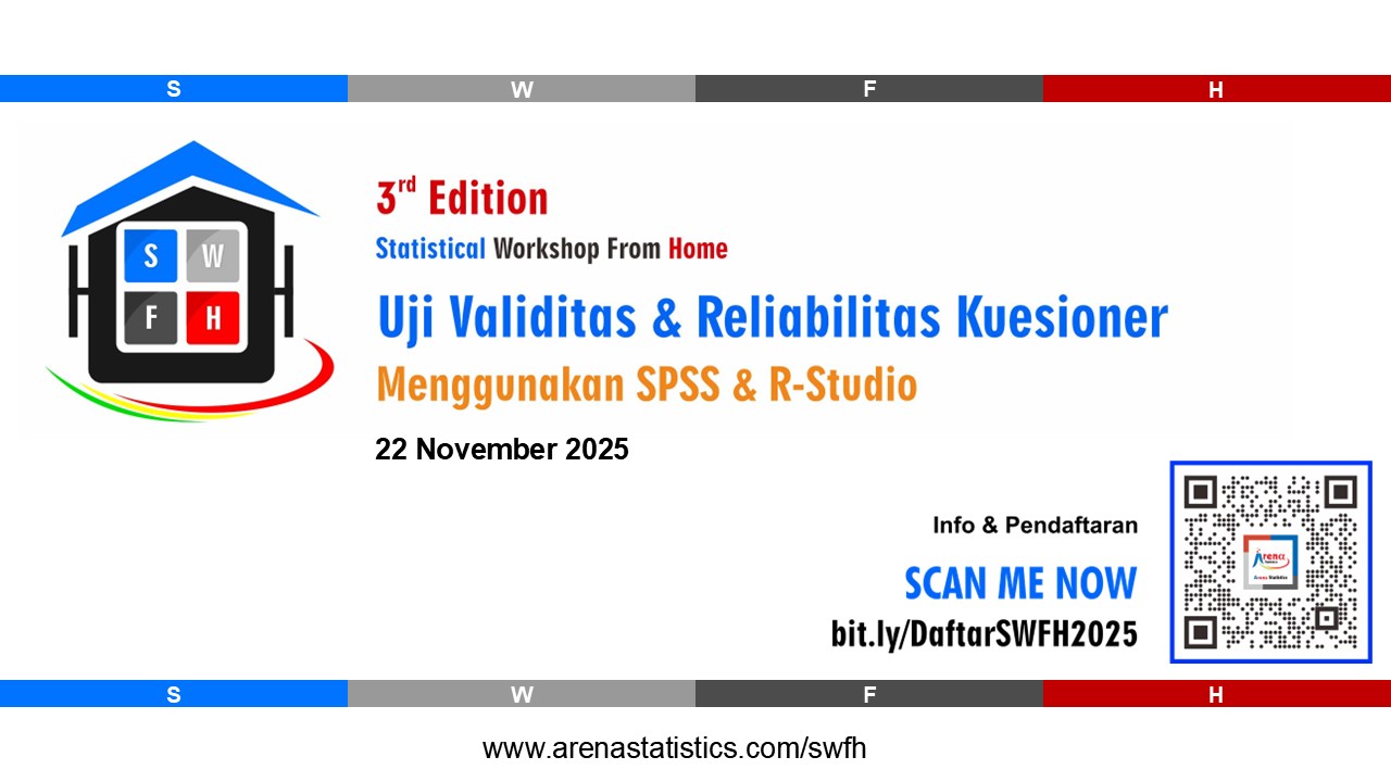 Uji Validitas & Reliabilitas Kuesioner Menggunakan SPSS dan R Studio ...