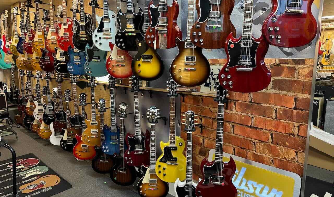 Discover Lefty Guitars for Left-Handed Players | Southpaw Lefty Guitars