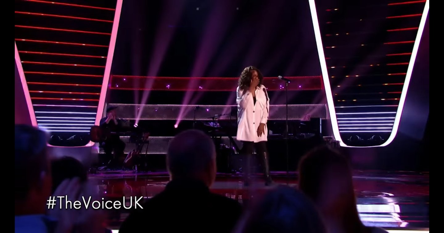 Rachel Modest shines on The Voice