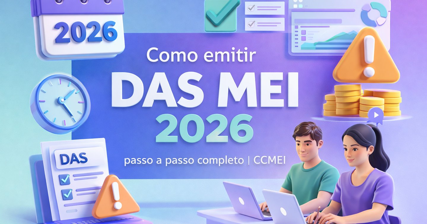 Como emitir DAS MEI 2026: passo a passo completo | CCMEI ...