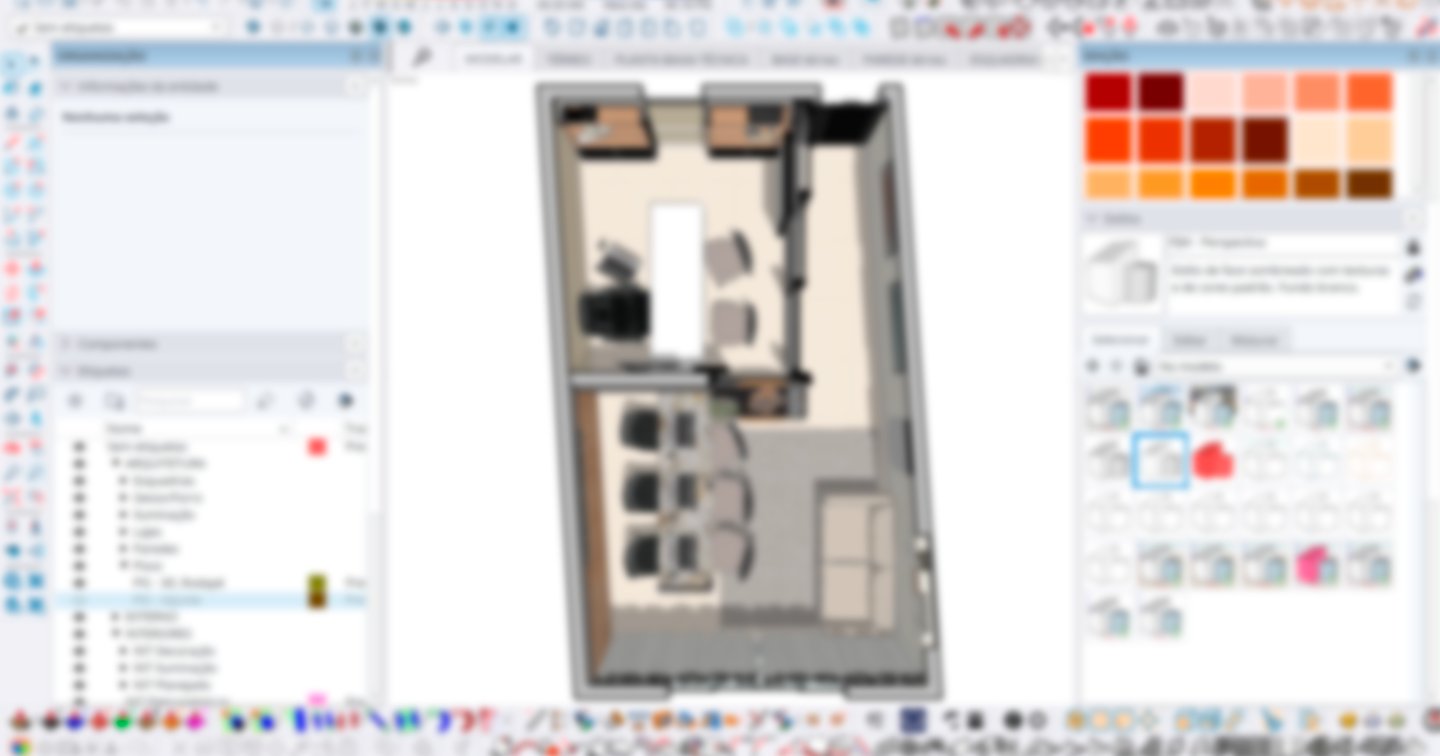 Pacotes Exclusivos para Layout do SketchUp | Projeto Técnico com Sketchup