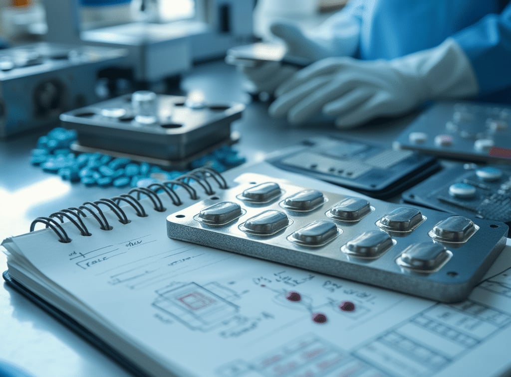 Tablet Tooling Standards | EMMKAY INDUSTRIES