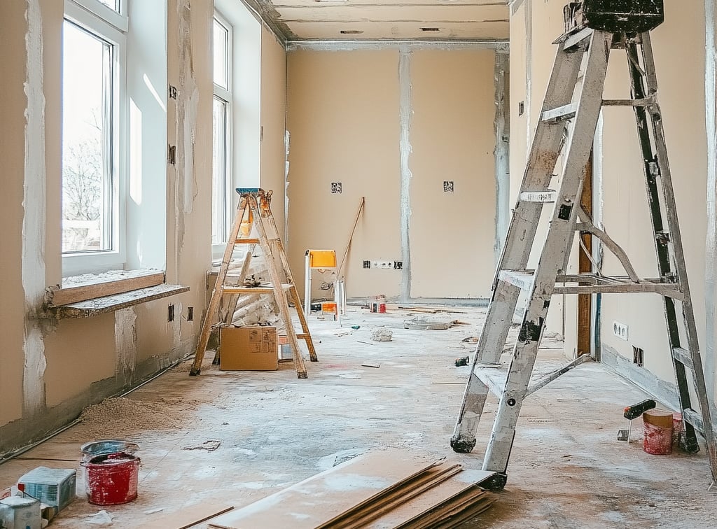 Drywall Repair & Installation Contractor in Orange County