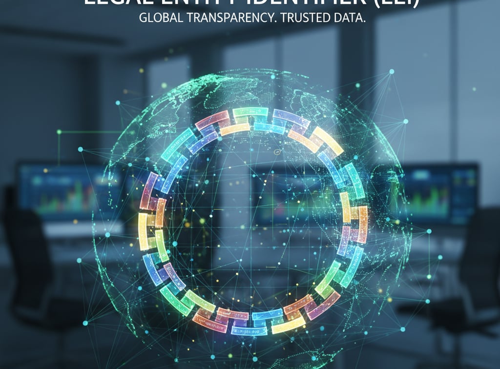 Legal Entity Identifier - LEI Code - Global Identifier for Financial ...