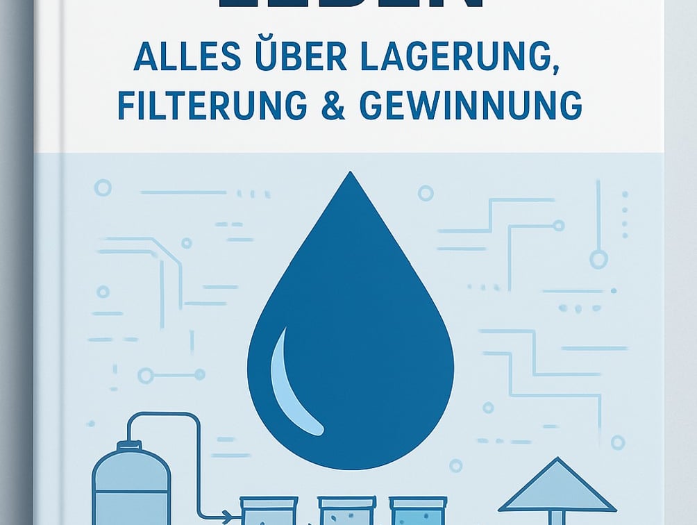 Wasser ist Leben: E-Book über Gewinnung von Wasser | Prepper Wissen
