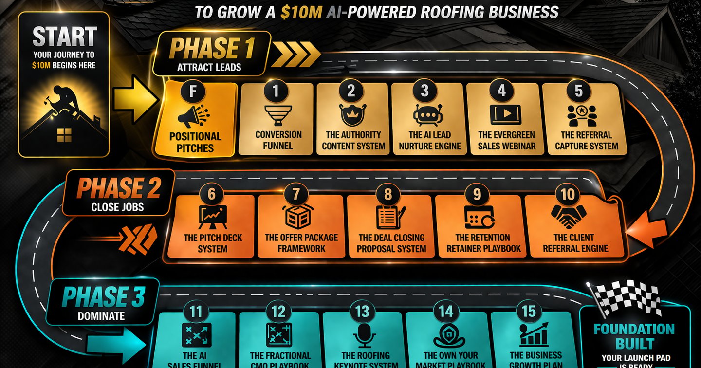 Get More Roofing Jobs | Parfina