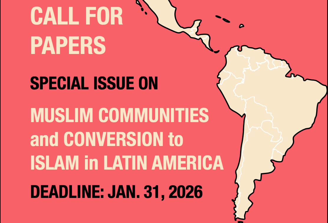 Call for Papers: Thematic Section on Muslim Communities and Conversion ...