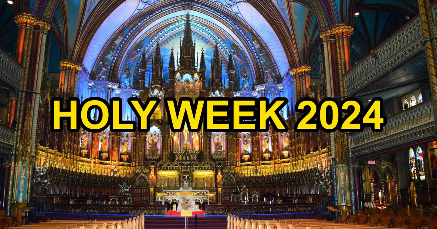 Holy Week 2024: The Journey from Suffering to Redemption | Alodaw