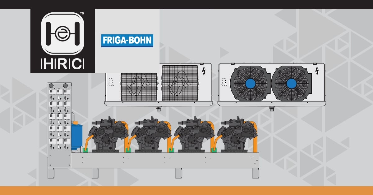 مبخرات فرنسية الصنع لتبريد تجاري وصناعي | Friga-Bohn | Hassounah Refrigeration | حسونة للتبريد