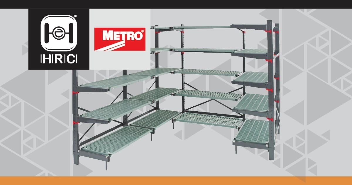 Versatile Shelving Solutions for Cold Storage | Metro | Hassounah ...