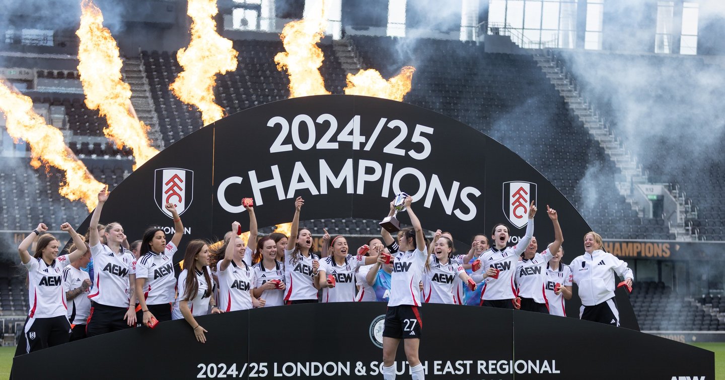 Welcome to Tier 4 Fulham FC Women! | Two On The Ball