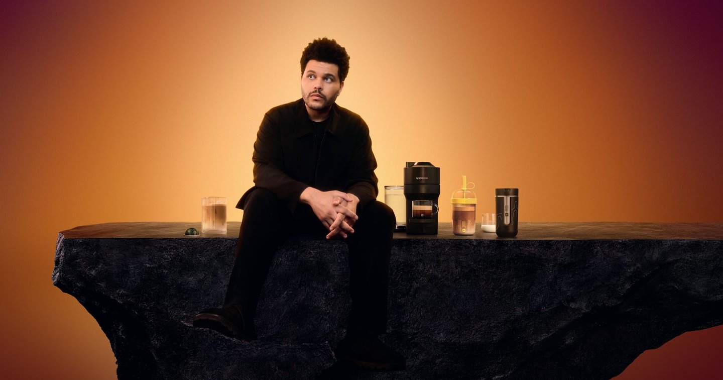 Criatividade em colaboração: Nespresso e The Weeknd lançam SAMRA ...