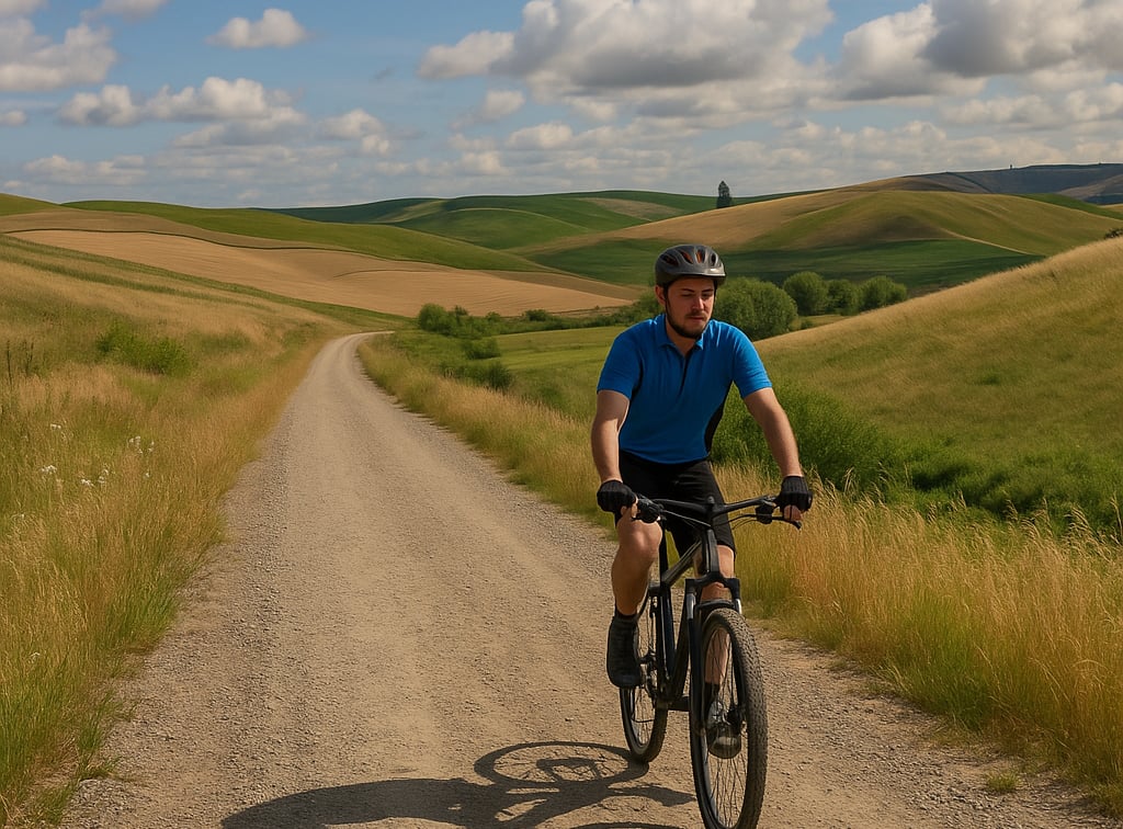 Epic Cycling On The Palouse to Cascades State Park Trail | Bike Trail ...