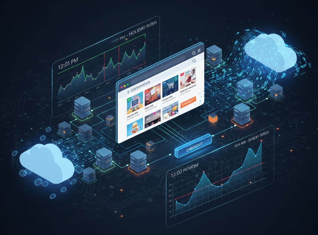 Riding the Wave: How Dynamic Scaling Delivers E-commerce Success (and ...