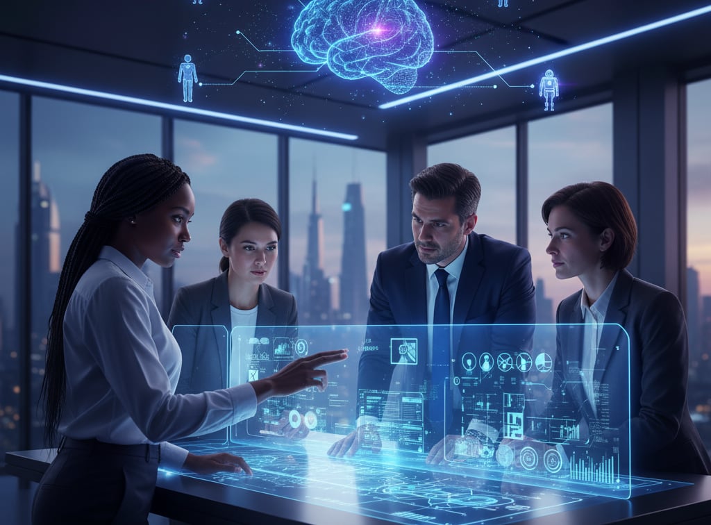 The Human-Machine Partnership: A New Era of Collaboration | Axial ARC