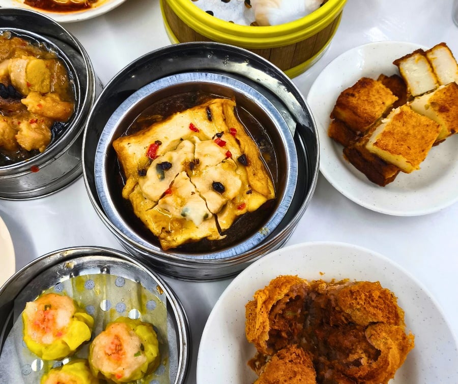 Tai Tong Dim Sum, Penang: A Nostalgic Chinese Breakfast in George Town ...