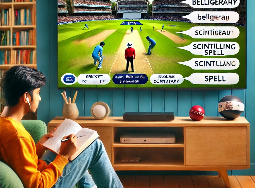 Learn English Vocabulary from Cricket Commentary: A Fun Way to Improve ...