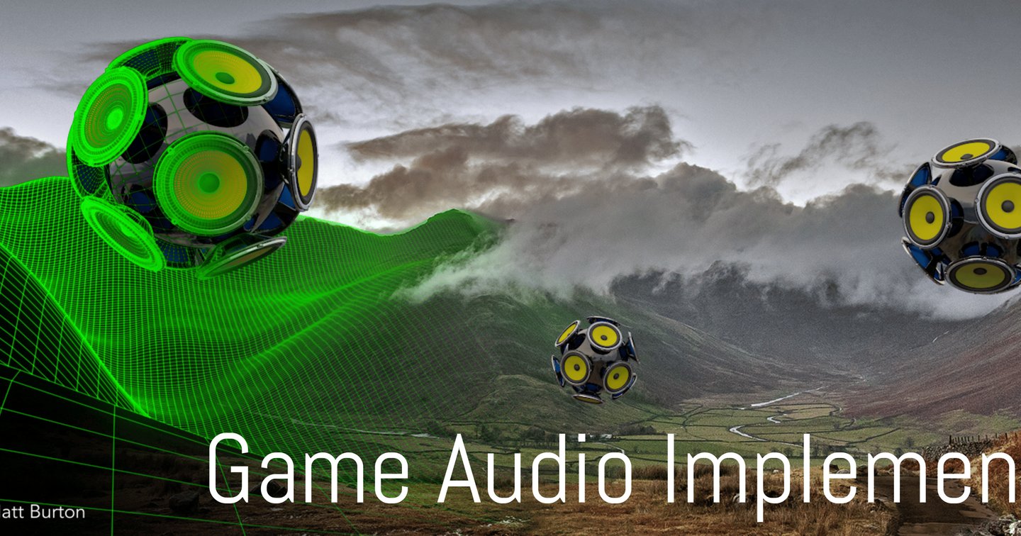Book Downloads | Game Audio Implementation