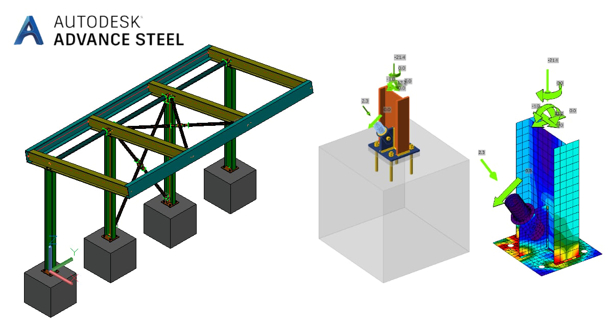 ADVANCE STEEL | Praba Engineering Services
