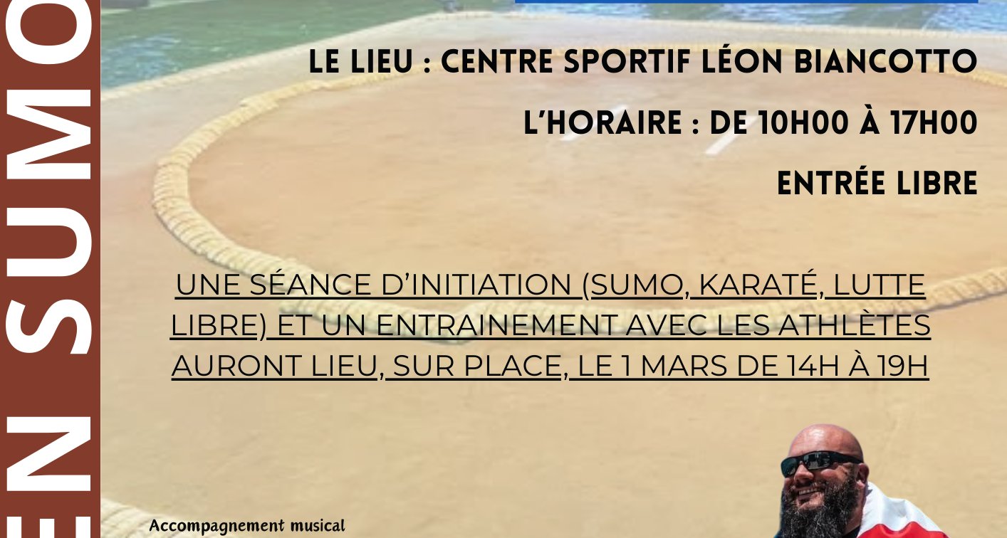Premier Open international de Paris Sumo | Paris Sumo