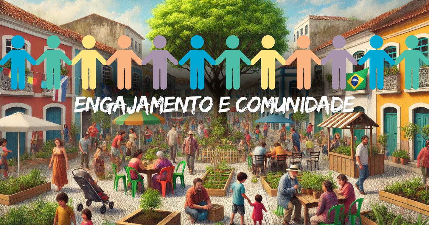Cidades do Futuro: O Poder do Engajamento Comunitário na Transformação ...