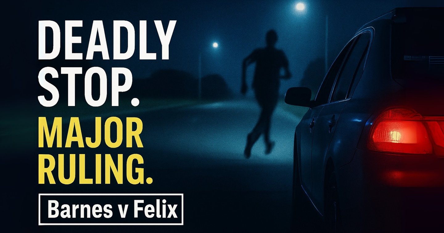 Barnes v. Felix | https://tacticsandtrials.com/