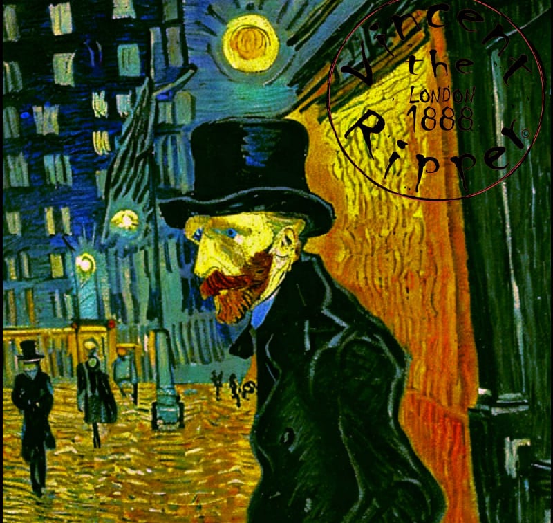 EVIDENCE VAN GOGH DROPPED JACK THE RIPPER LETTERS | Vincent The Ripper