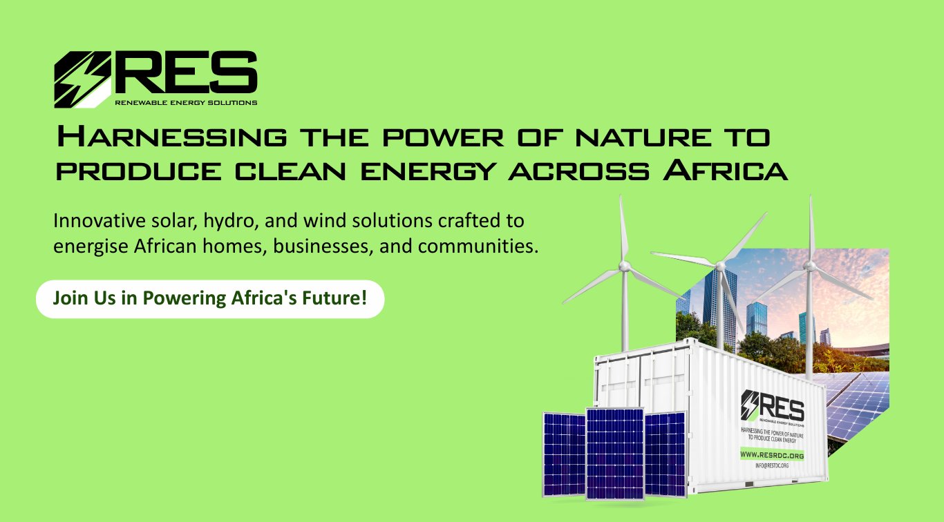 Renewable Energy in the Democratic Republic of Congo | RES-Renewable ...