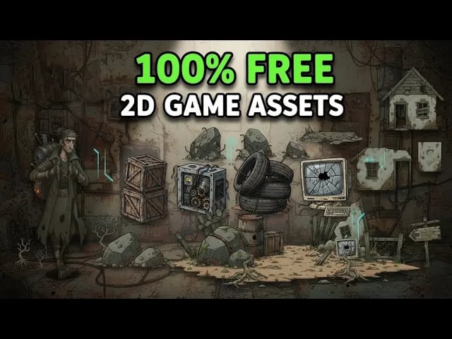 GameDev Lab Tutorials: Step-by-Step 2D & 3D Game Creation, Sprite ...