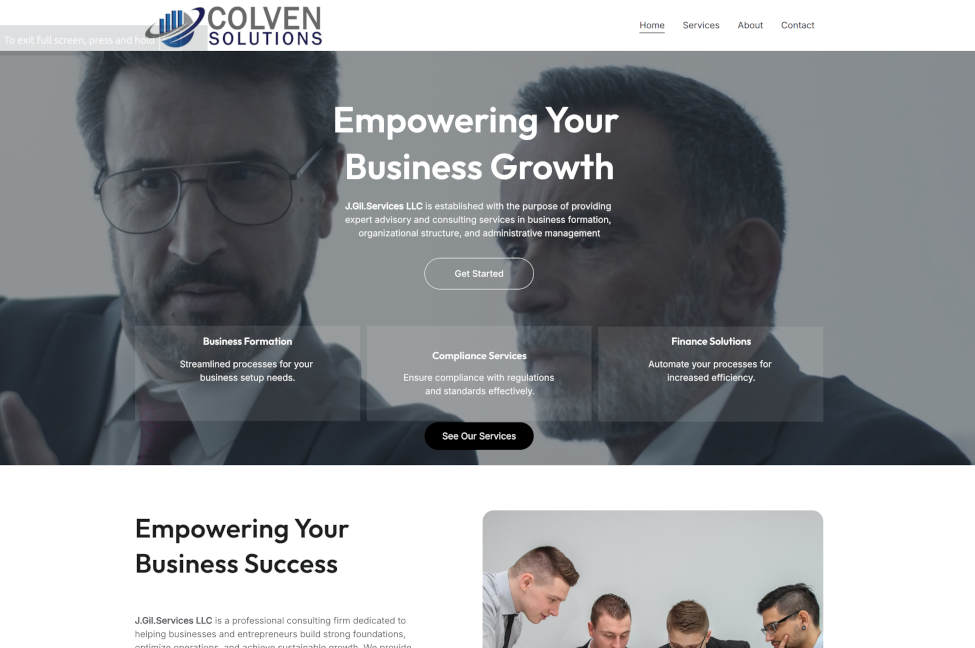 Professional Consulting Services for Business Growth | J.Gil.Services LLC